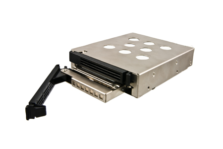 IPC-DT-3120E - Disk Tray: transfer 3.5" HDDx1 to 2.5" HDD x2 - 研华